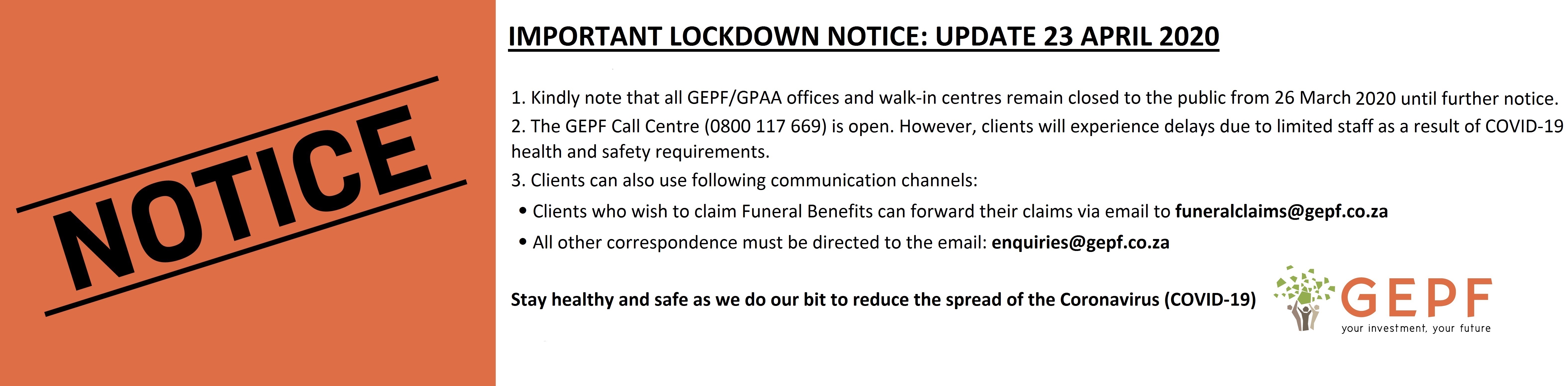 The GPAA - Government Pensions Administration Agency - Republic of ...