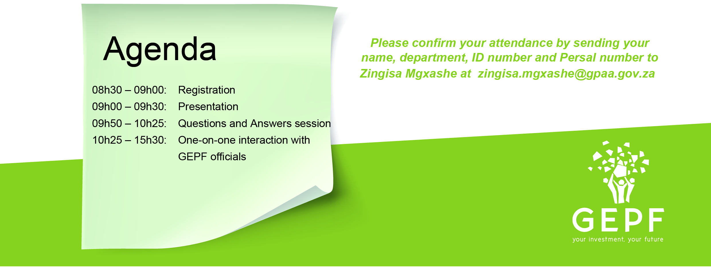 The GPAA - Government Pensions Administration Agency - Republic of ...