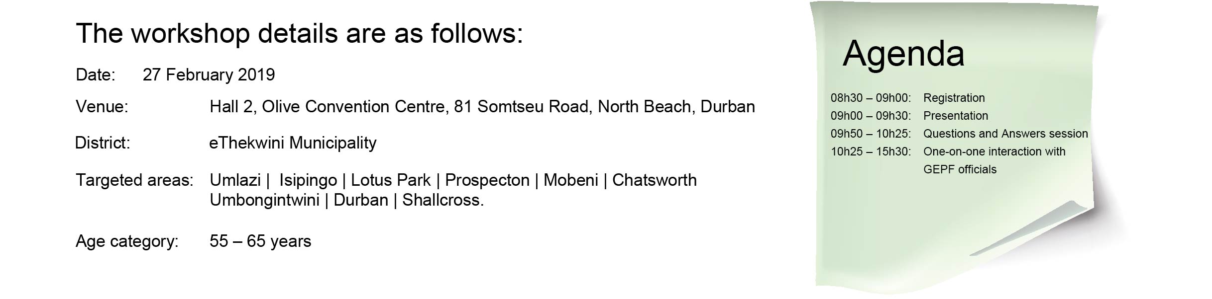 The GPAA - Government Pensions Administration Agency - Republic of ...